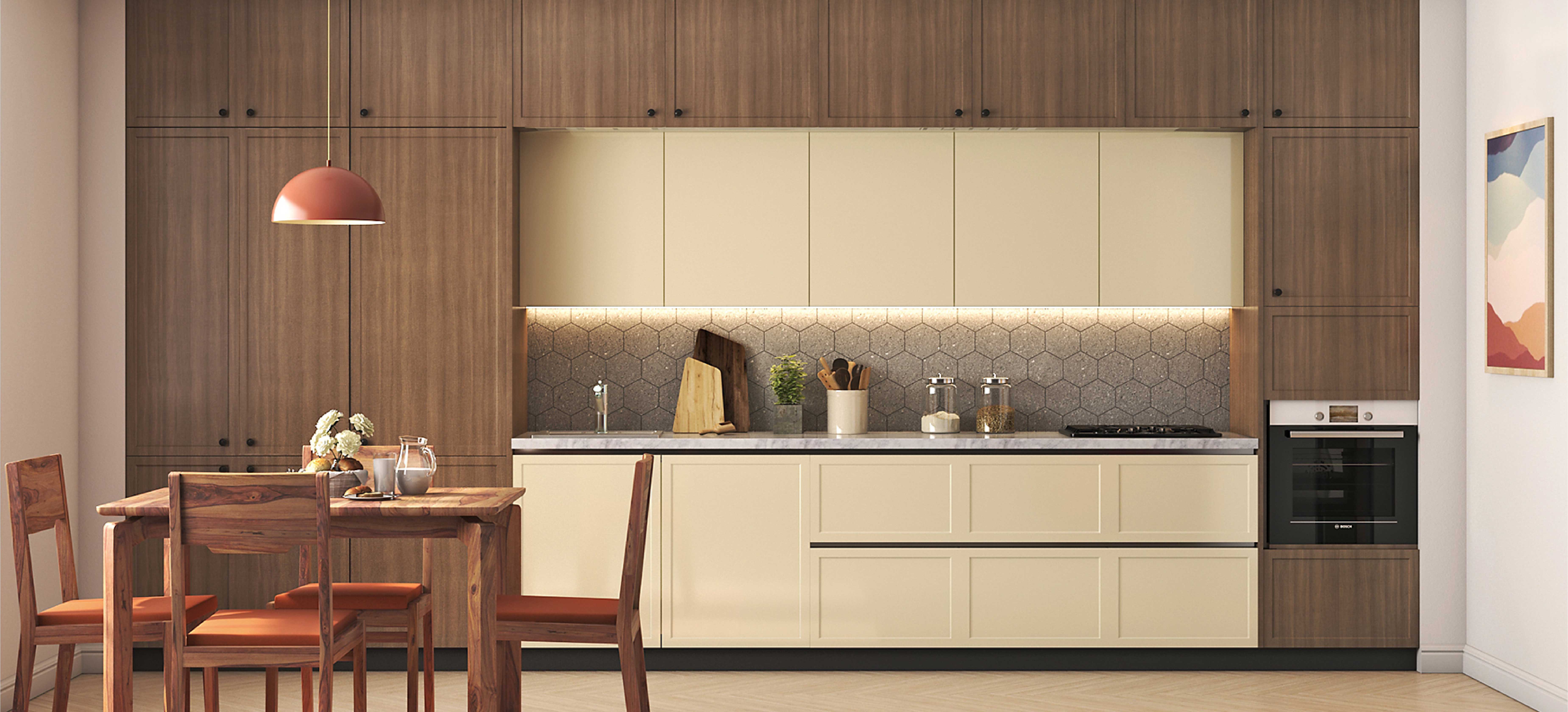 6 Types of modular kitchen design for your indian home - Urban Ladder